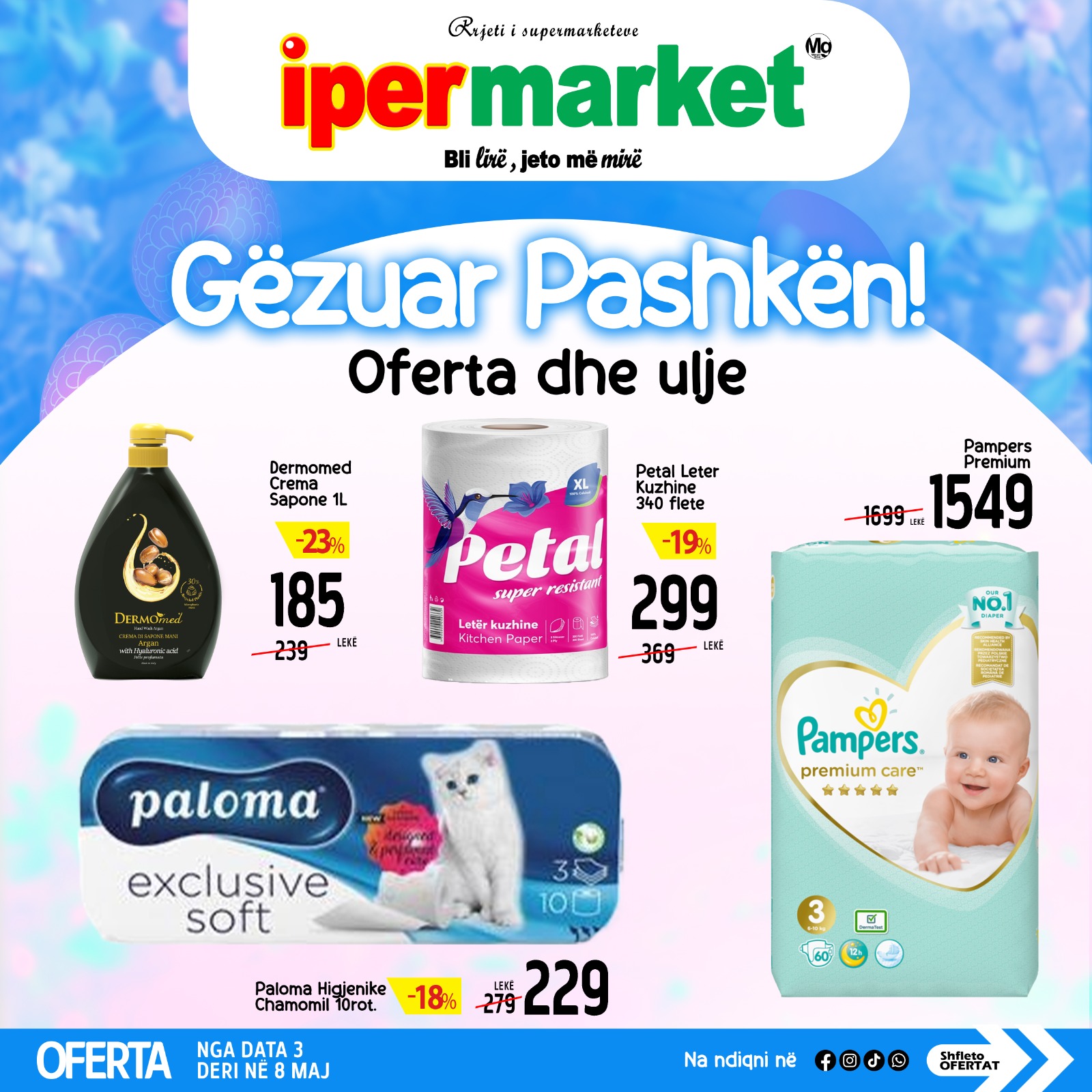 Ipermarket- Bli Lirë , Jeto më Mirë