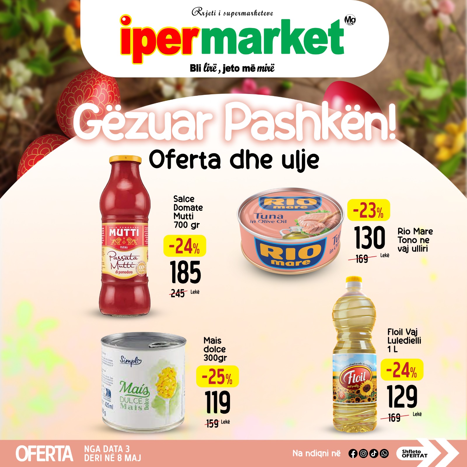 Ipermarket- Bli Lirë , Jeto më Mirë